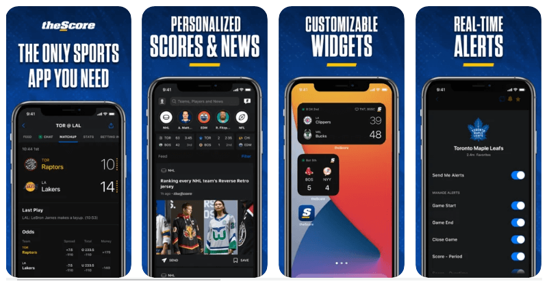 Best sports app in the USA and its guide