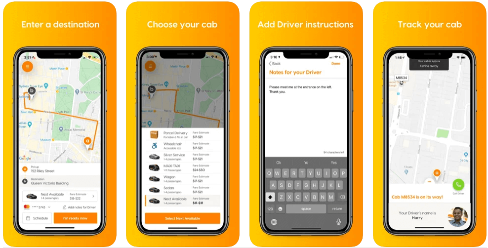 Uber Alternative and Uber Competitors in Australia