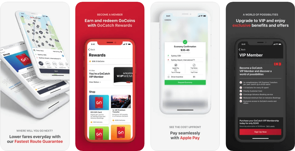 Uber Alternative and Uber Competitors in Australia